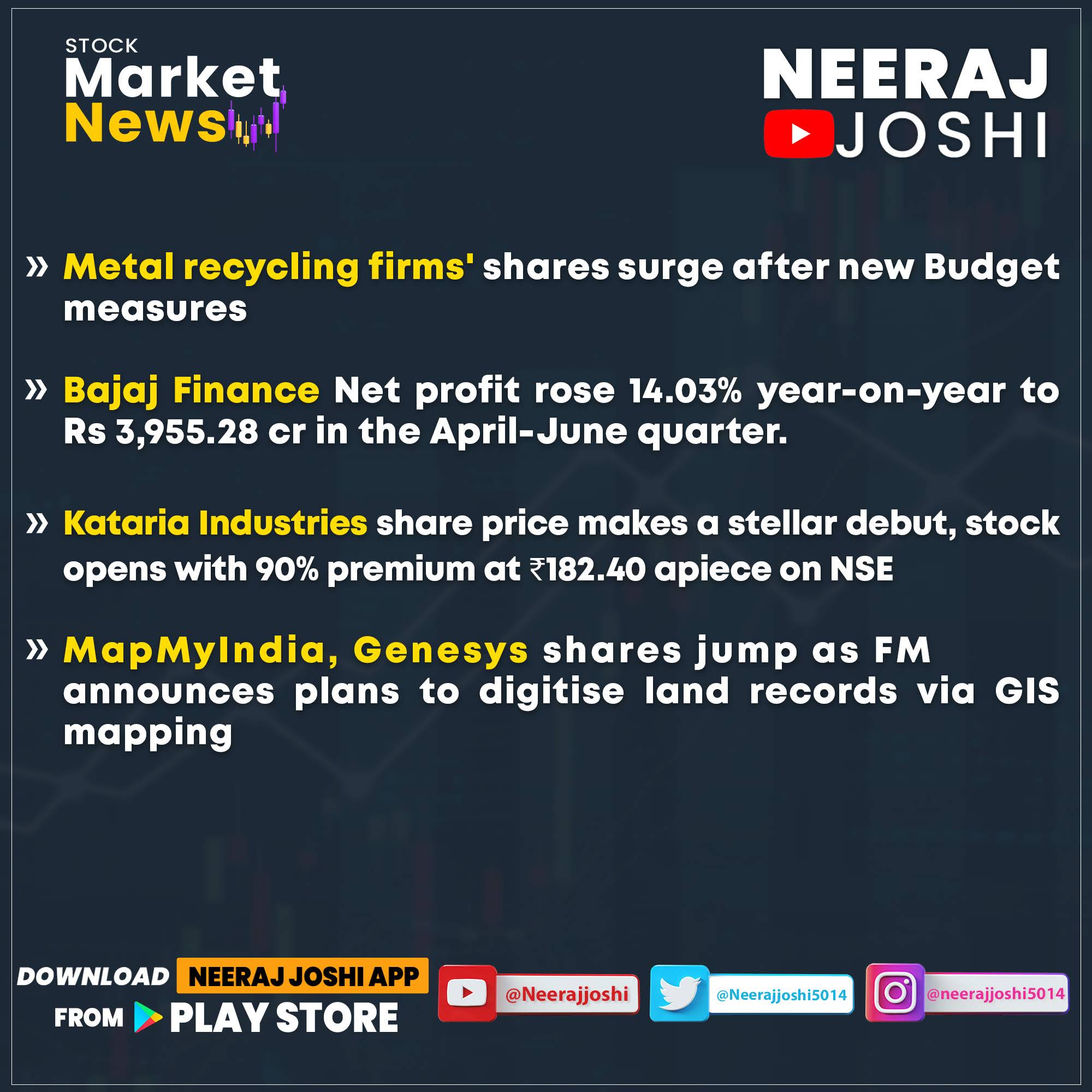 Post from Neeraj joshi