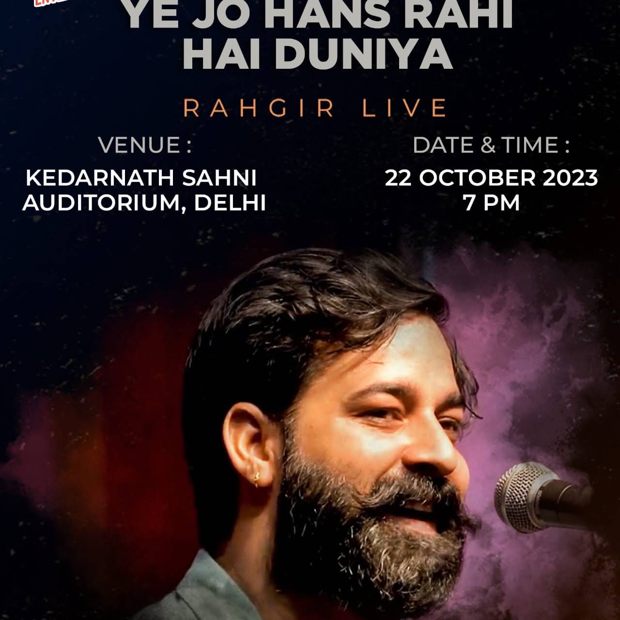 Post from Rahgir Live