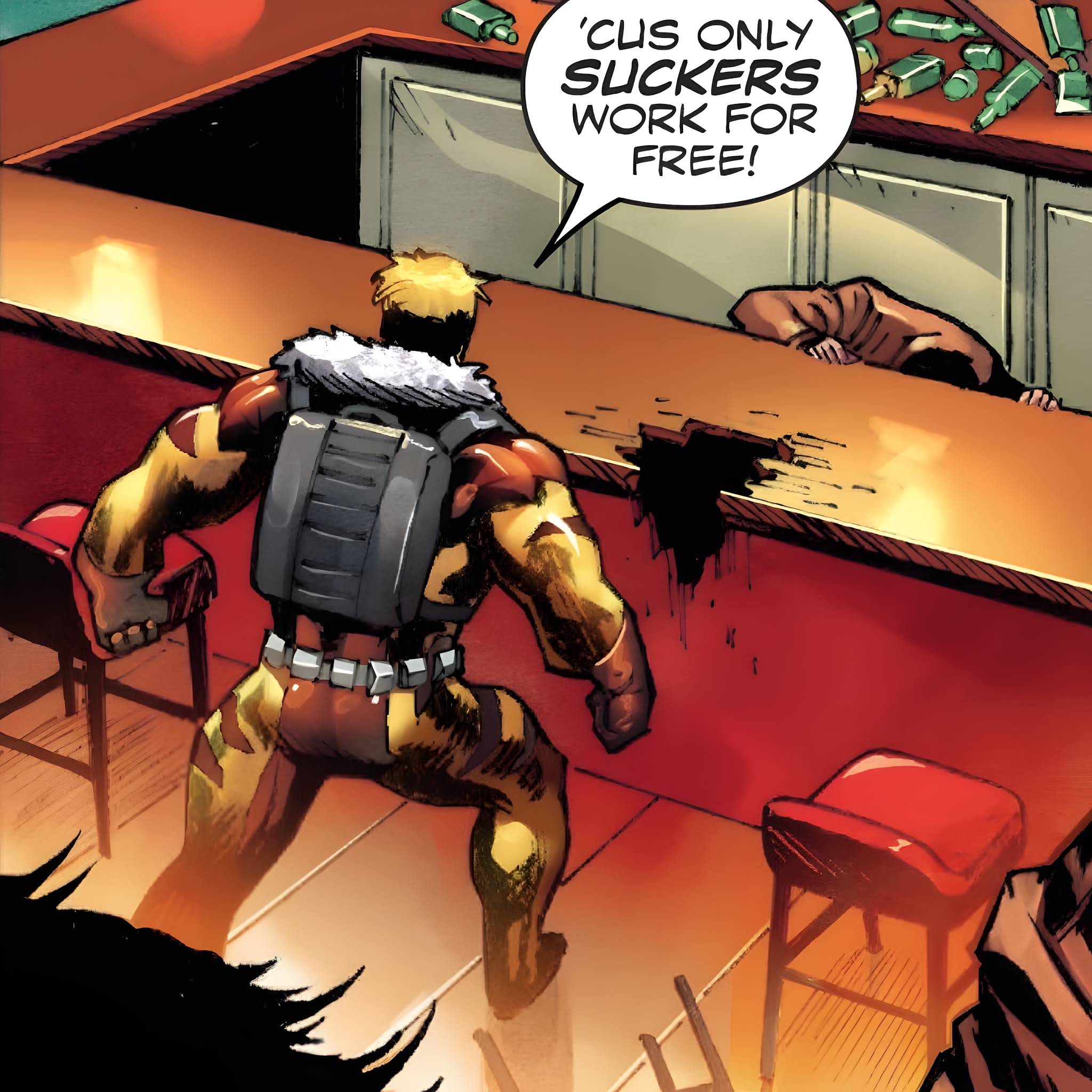 Post from Comic Escape