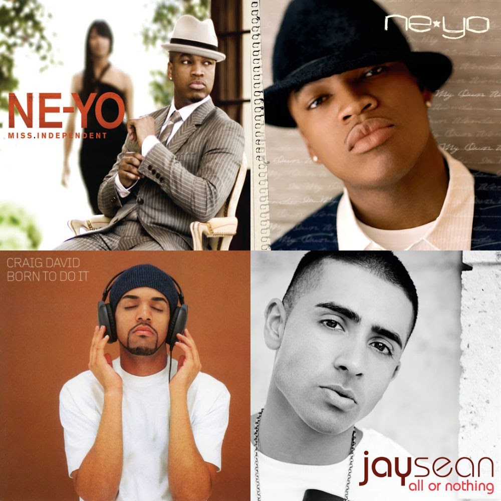 Ne-yo, usher, akon, chris brown