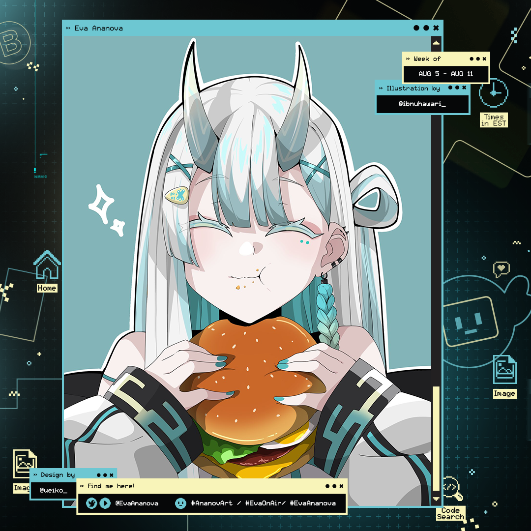 Post from Eva Ananova Ch. 【VyVid】