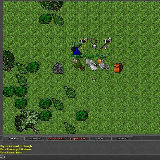 Post from Old Tibia Videos