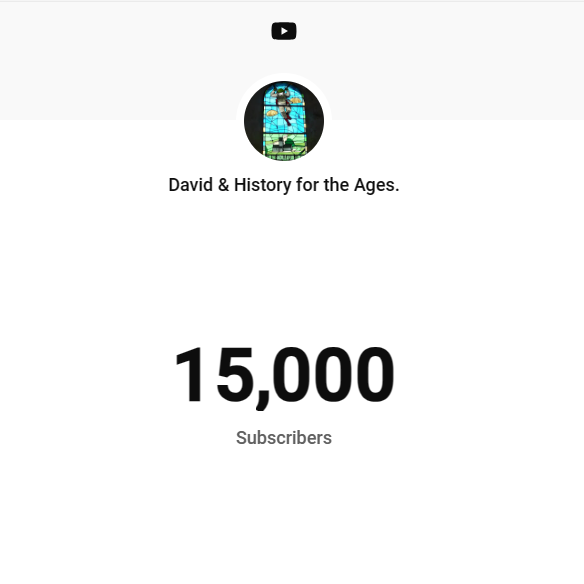 Post from David & History for the Ages.