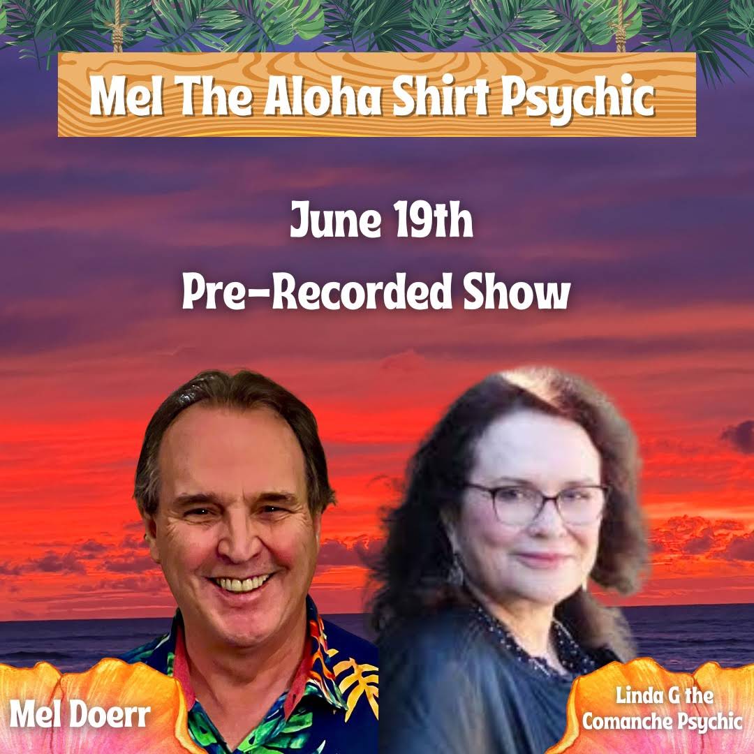 Post from Mel Doerr: Aloha Shirt Psychic