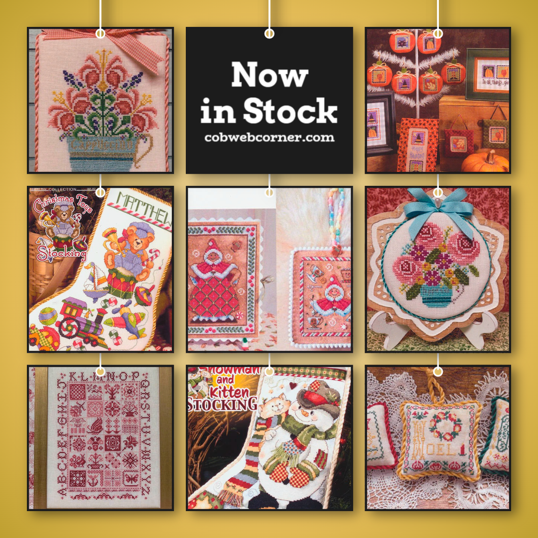 Post from Cobweb Corner Cross Stitch