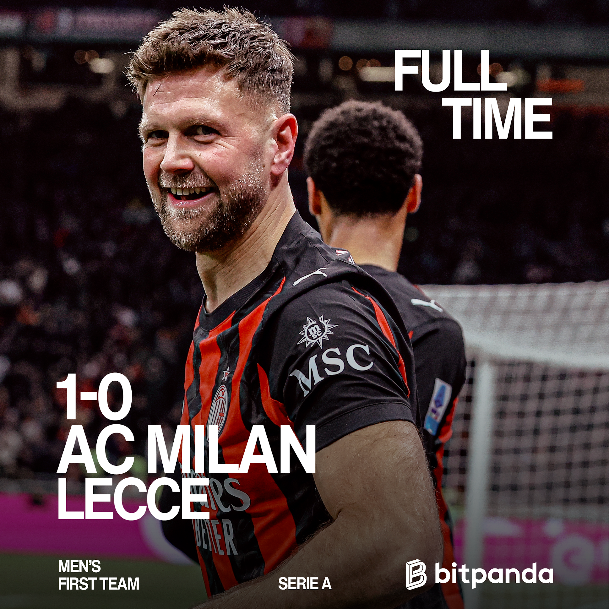 Post from AC Milan