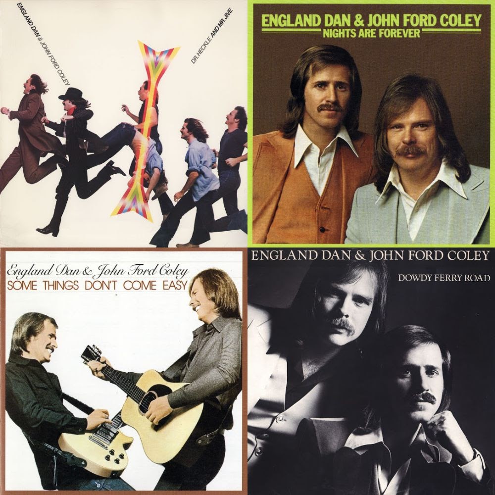 England Dan and John Ford Coley - The Very Best