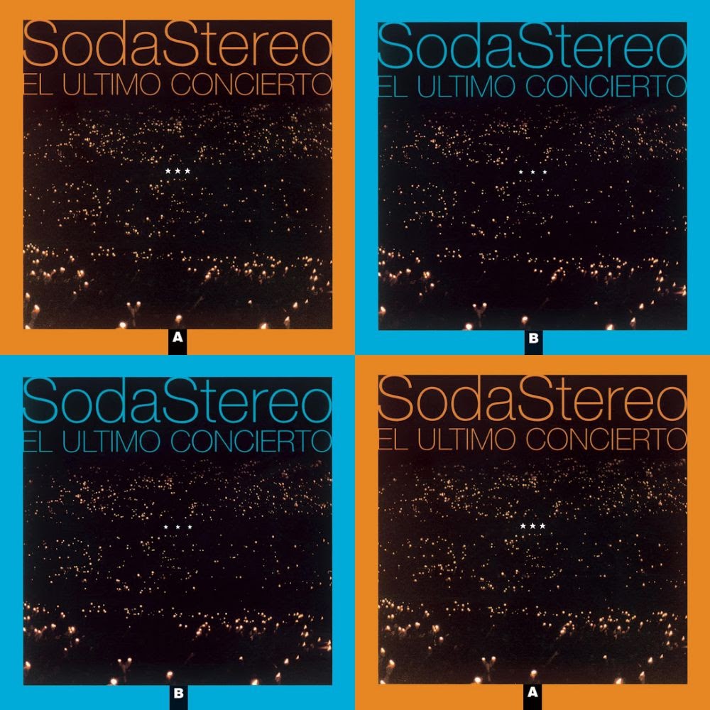 Soda Stereo · El Último Concierto A & B (Full Album)
