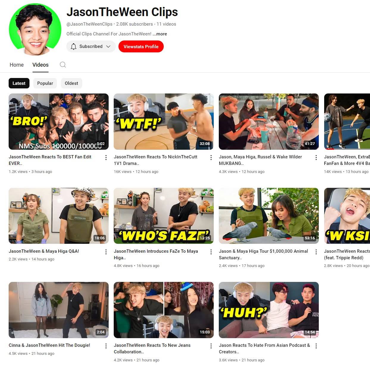 Post from JasonTheWeen