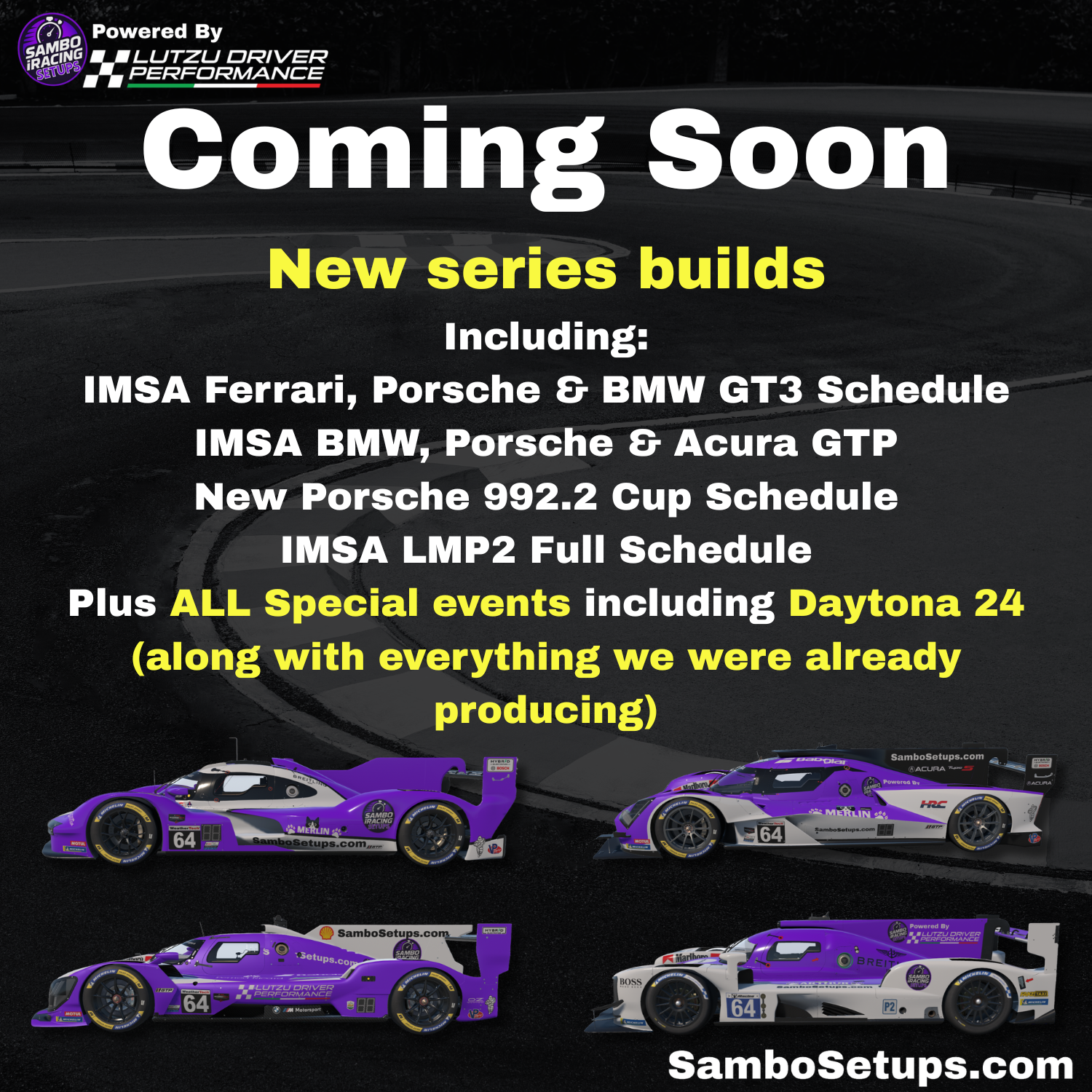 Post from Sambo iRacing