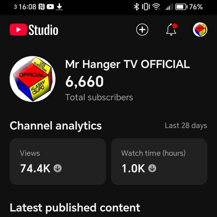 Post from Mr Hanger TV OFFICIAL
