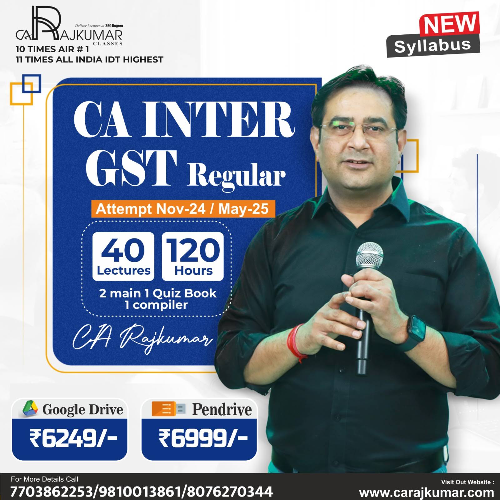 Post from CA RAJKUMAR CLASSES