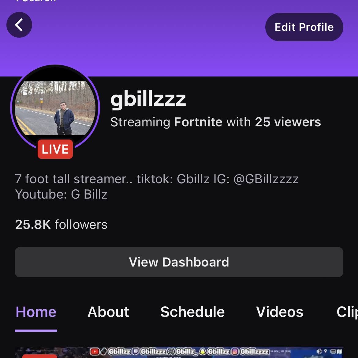Post from Gbillz
