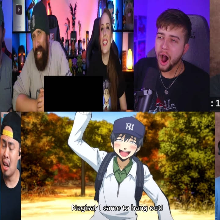 Post from ANIME reaction