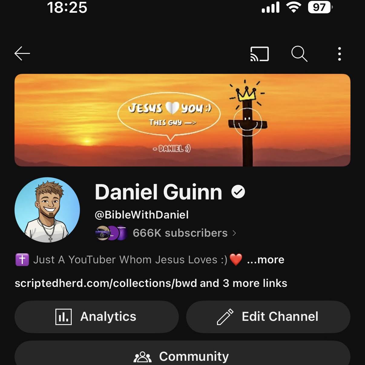 Post from Daniel Guinn