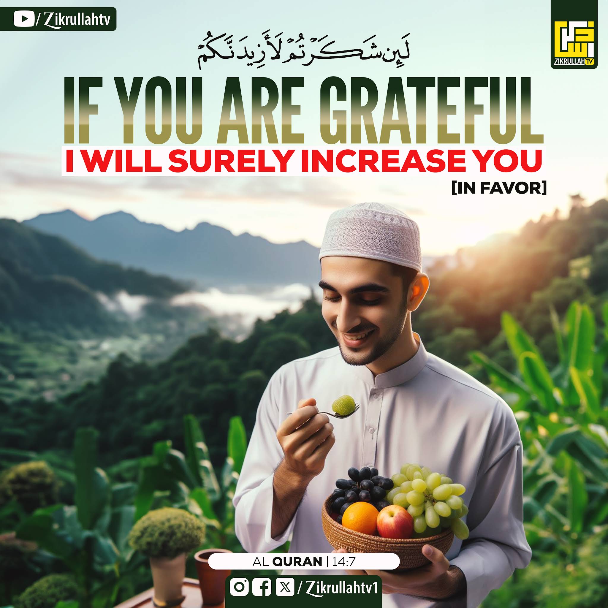 Post from Zikrullah TV