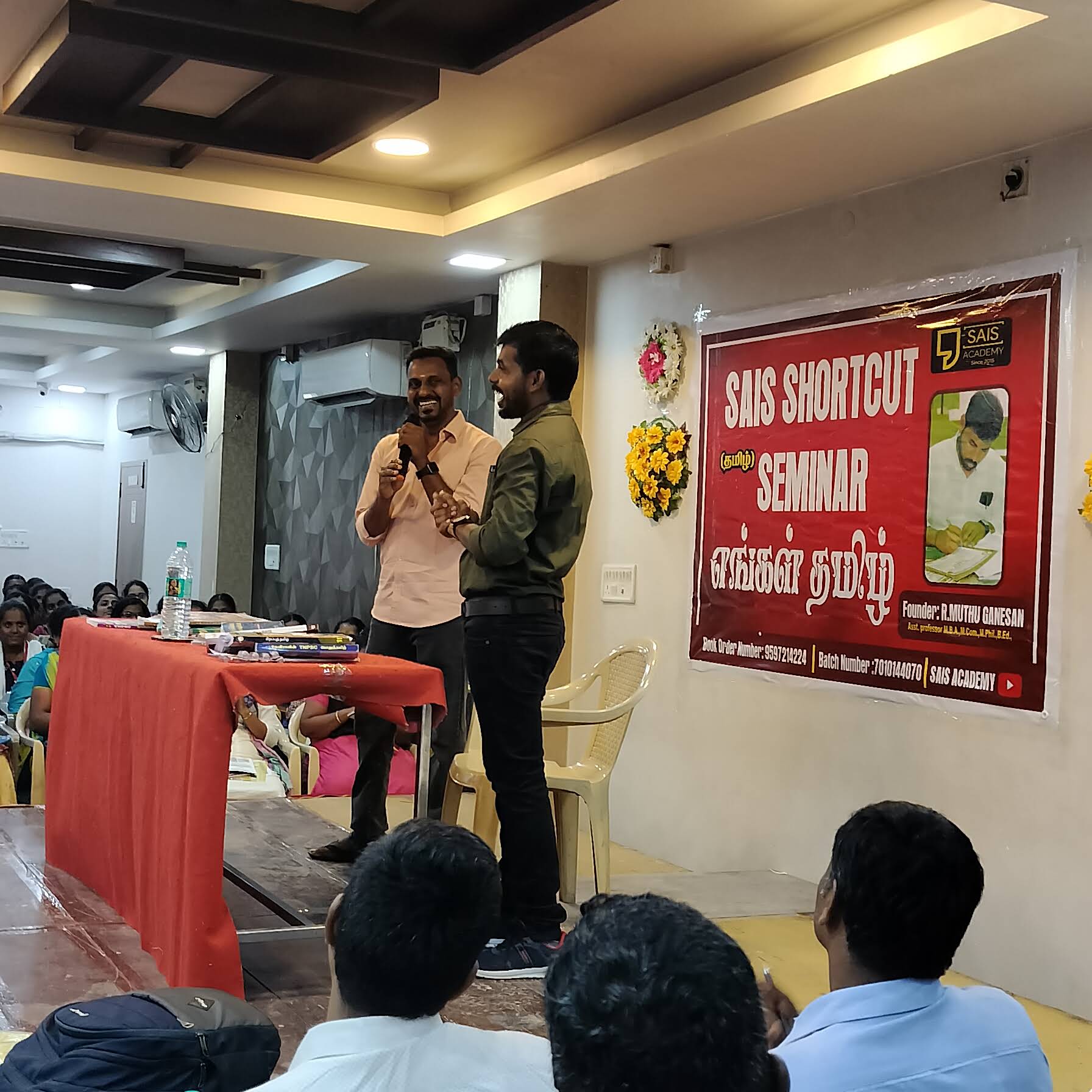 Post from SAIS ACADEMY