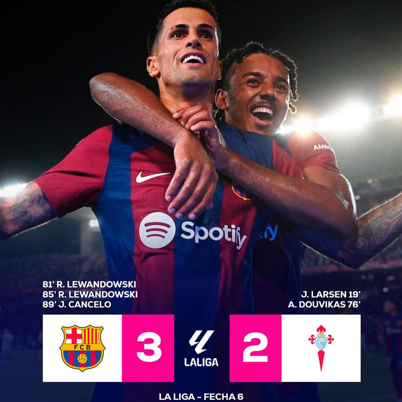 Post from La Secta Deportiva