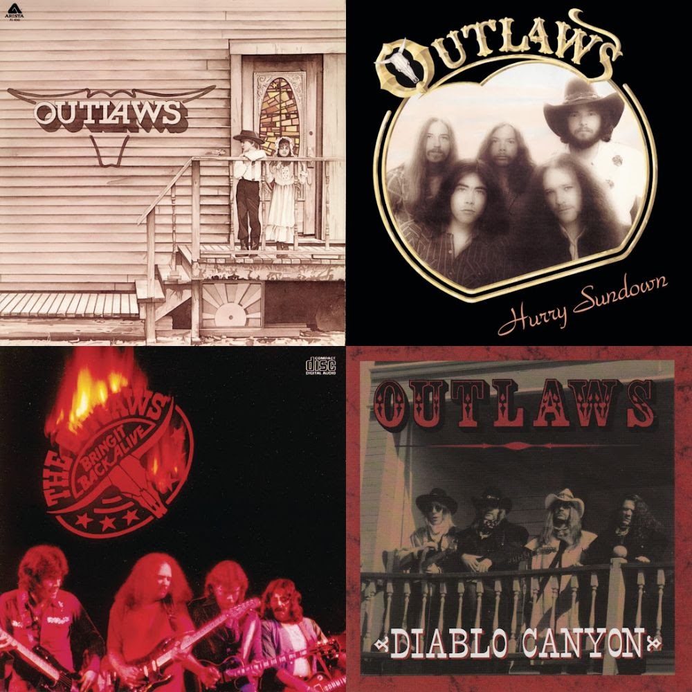 The Outlaws top albums