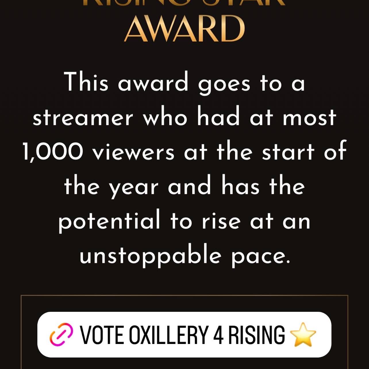 Post from Oxillery