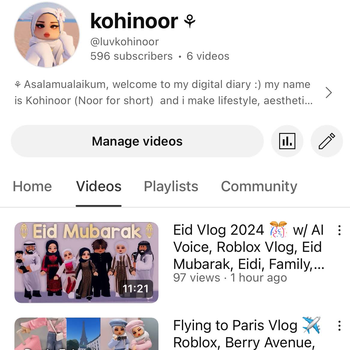 Post from Noor & Laila