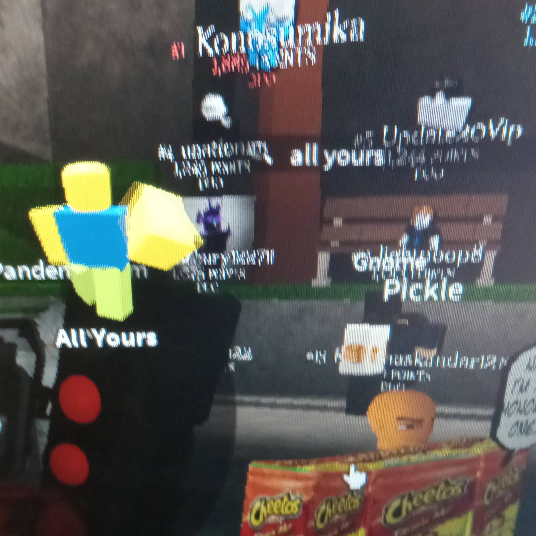 Post from Hyper uts (most power)