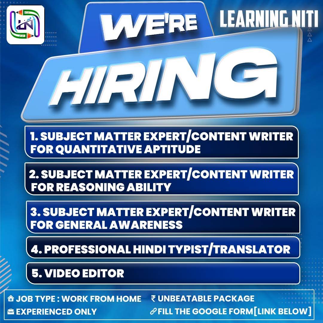 Post from LEARNING CAPSULES - HARSHAL AGRAWAL