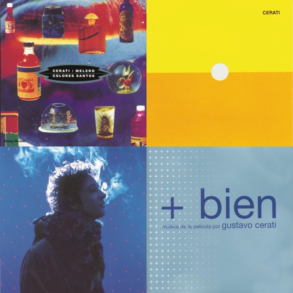 Gustavo Cerati solista discografía completa (audios oficiales)