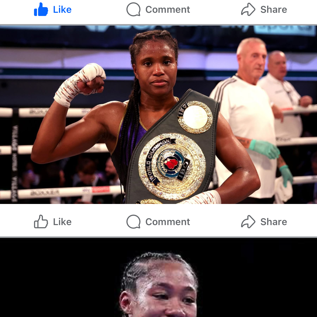 Post from Coach Hudson