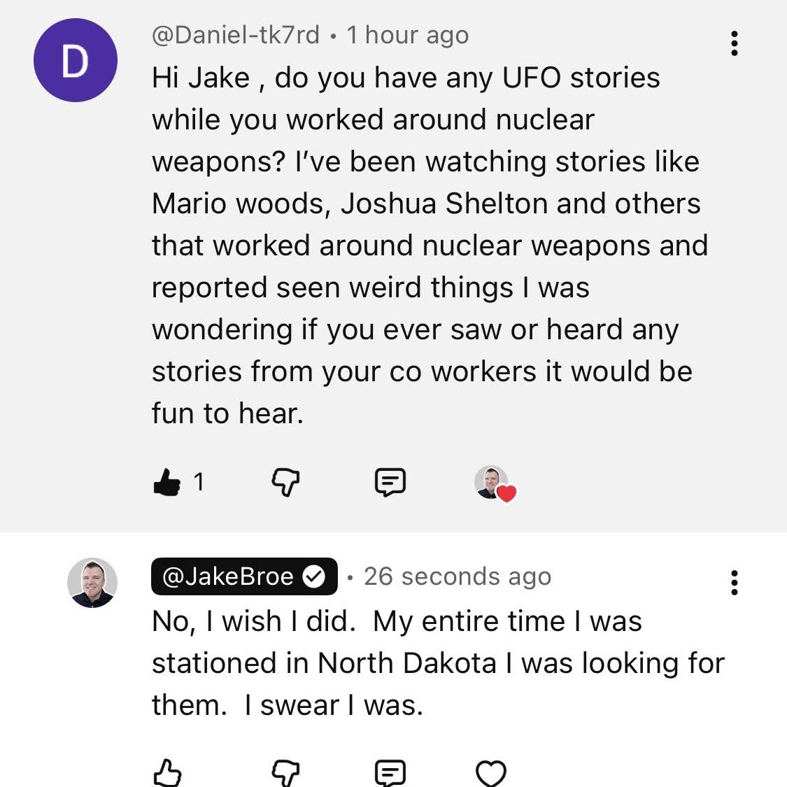 Post from Jake Broe