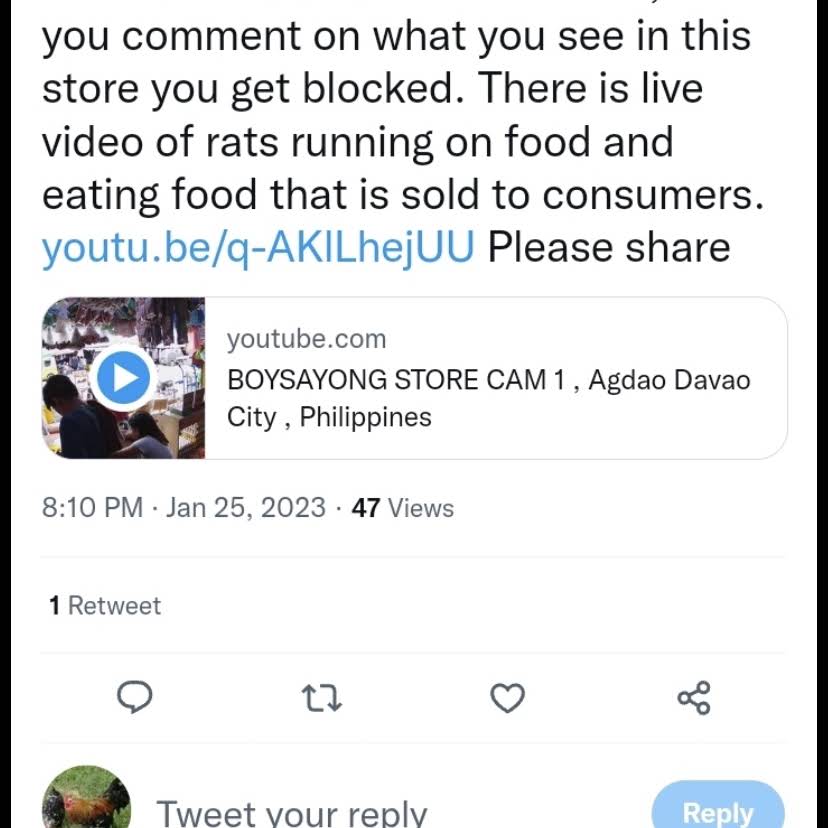 Post from Maria Deseo - Philippines Live Webcam