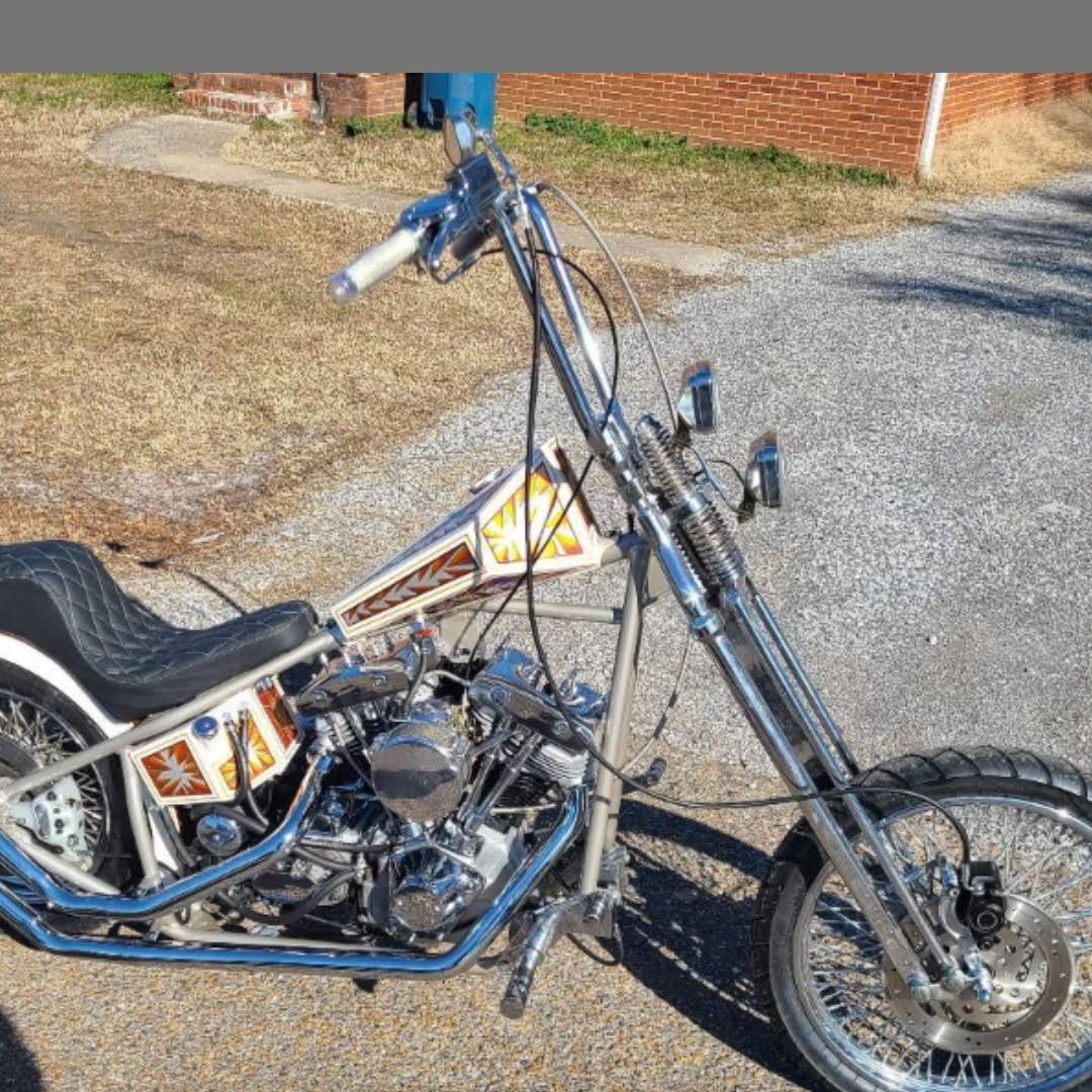 Post from hippie's chopper corner