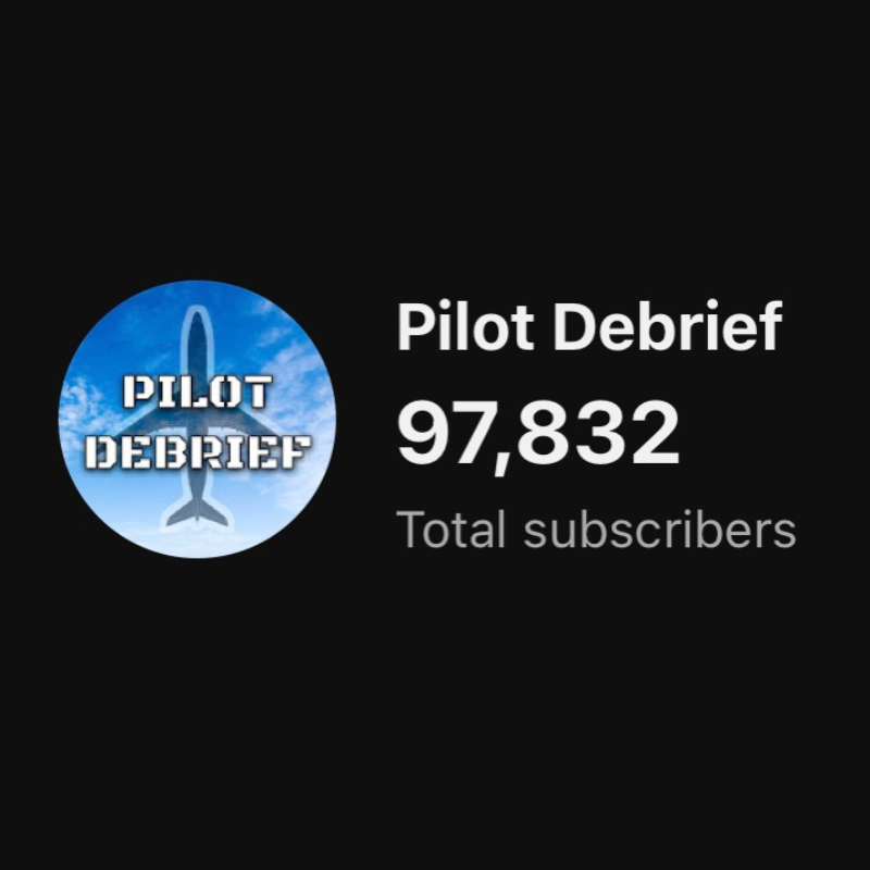 Post from Pilot Debrief