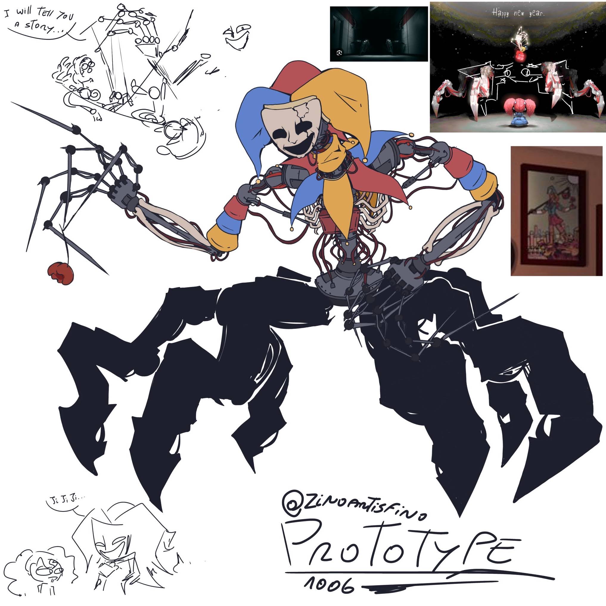 Post from Infinity Game