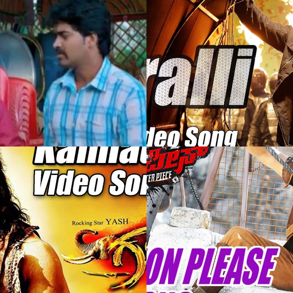 Rocking Star Yash Hits, #Yash | Kannada new movie songs 2016 | Kannada ...