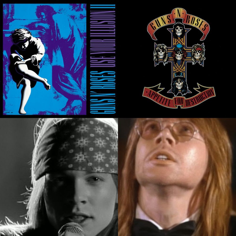 Top 20 Guns N' Roses Songs