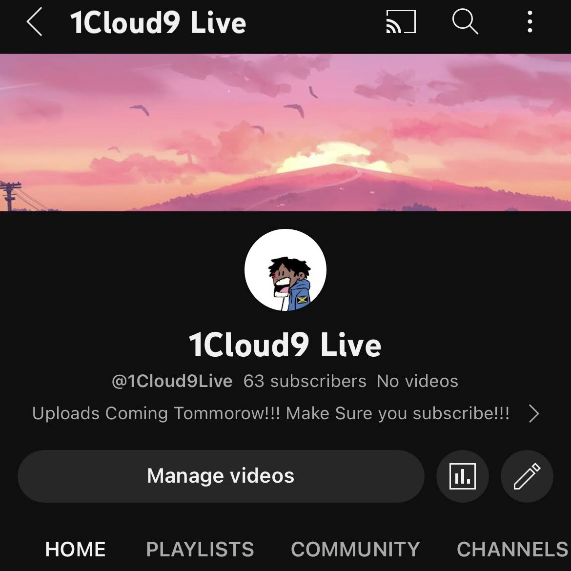 Post from 1Cloud9