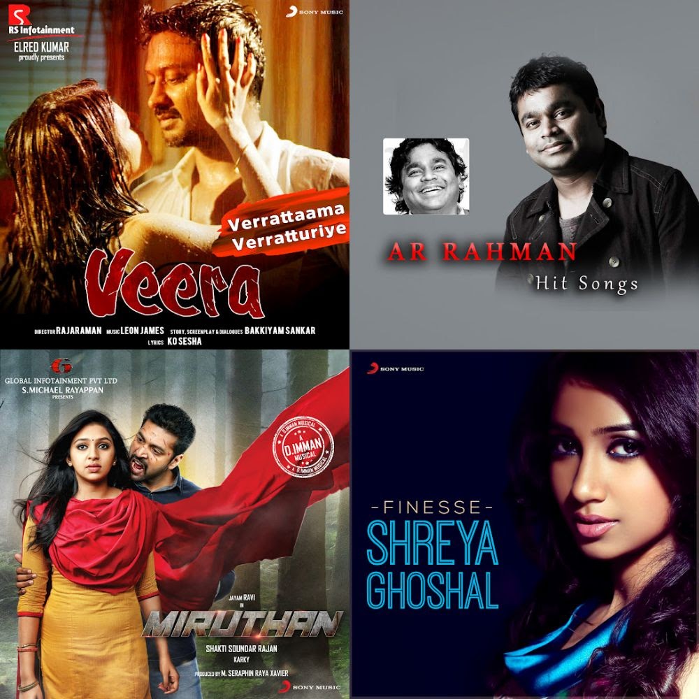 Tamil playlist