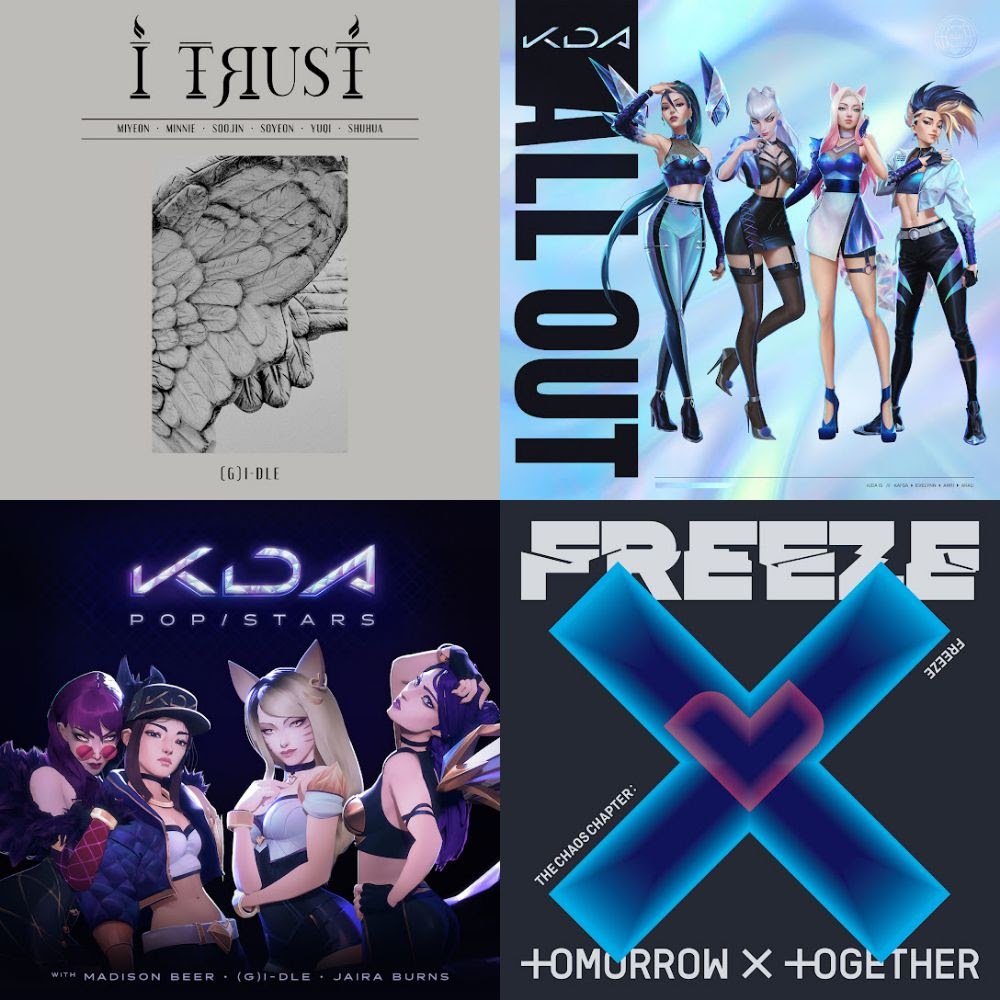 Btl hoşuna giden kpop şarkılarını buraya koyuyor