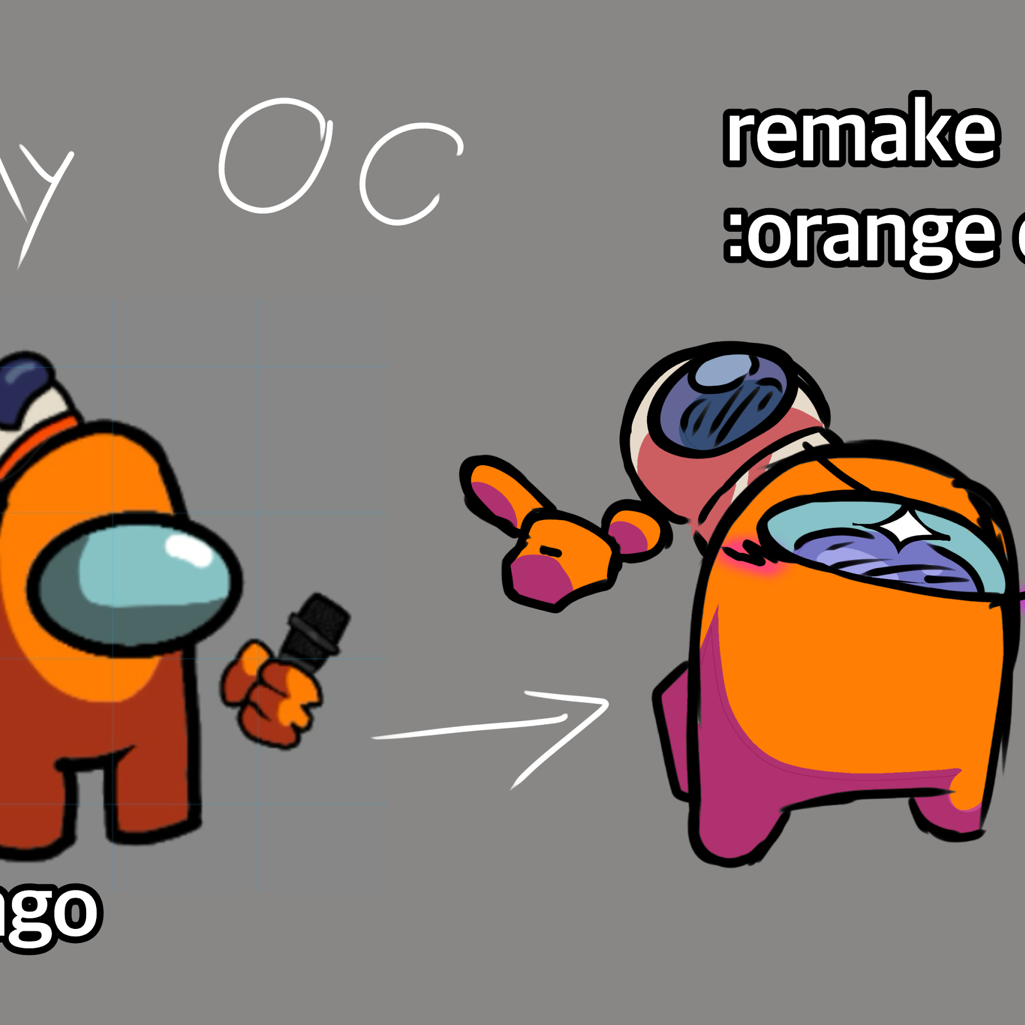 Post from cyan impostor
