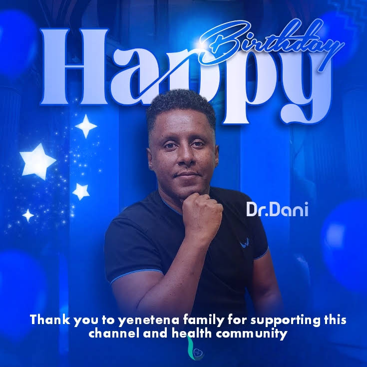Post from የኔ ጤና - Yene Tena