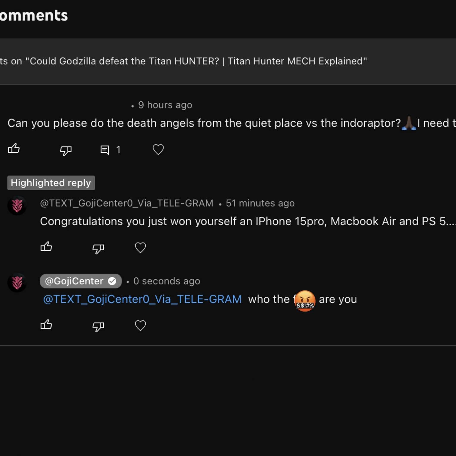 Post from Goji Center