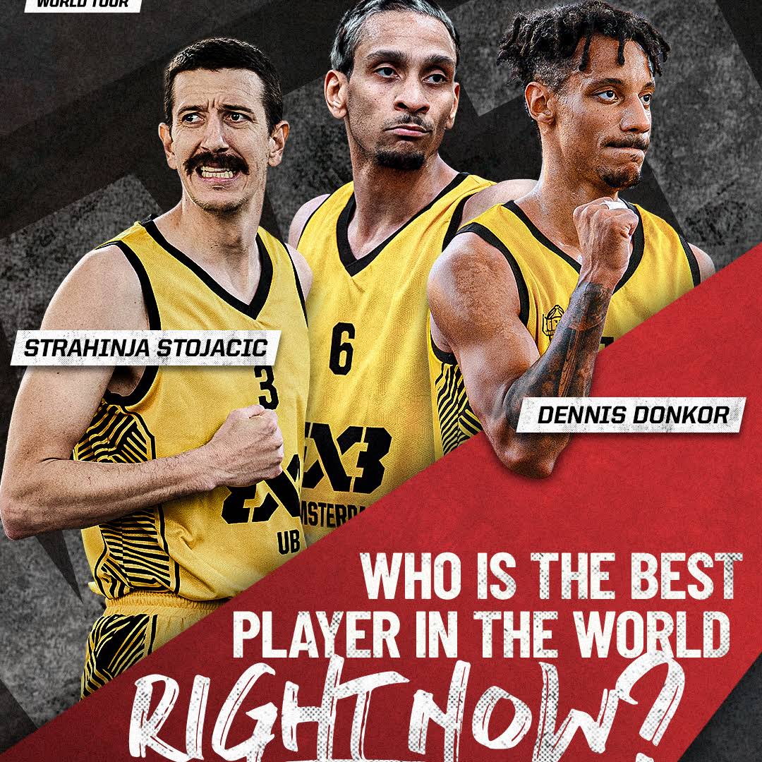 Post from FIBA3x3 - The 3x3 Basketball Channel