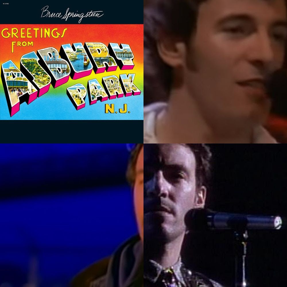 Bruce Springsteen - Greetings From Asbury Park, N.J. (Full Album, Album ...