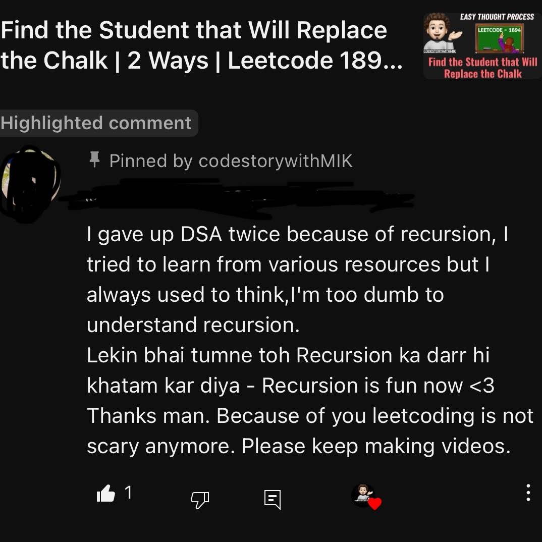 Post from codestorywithMIK