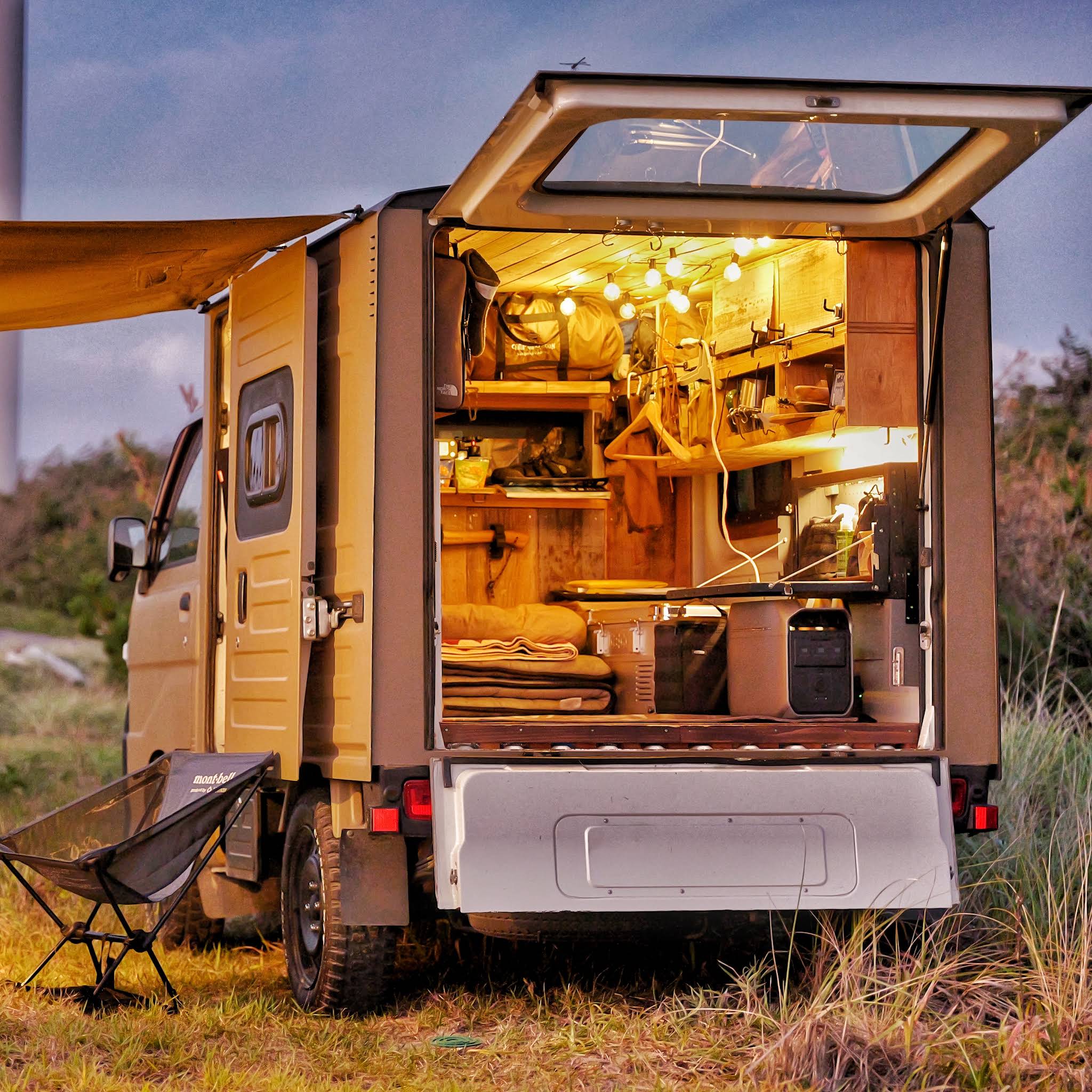 Post from Small base camp