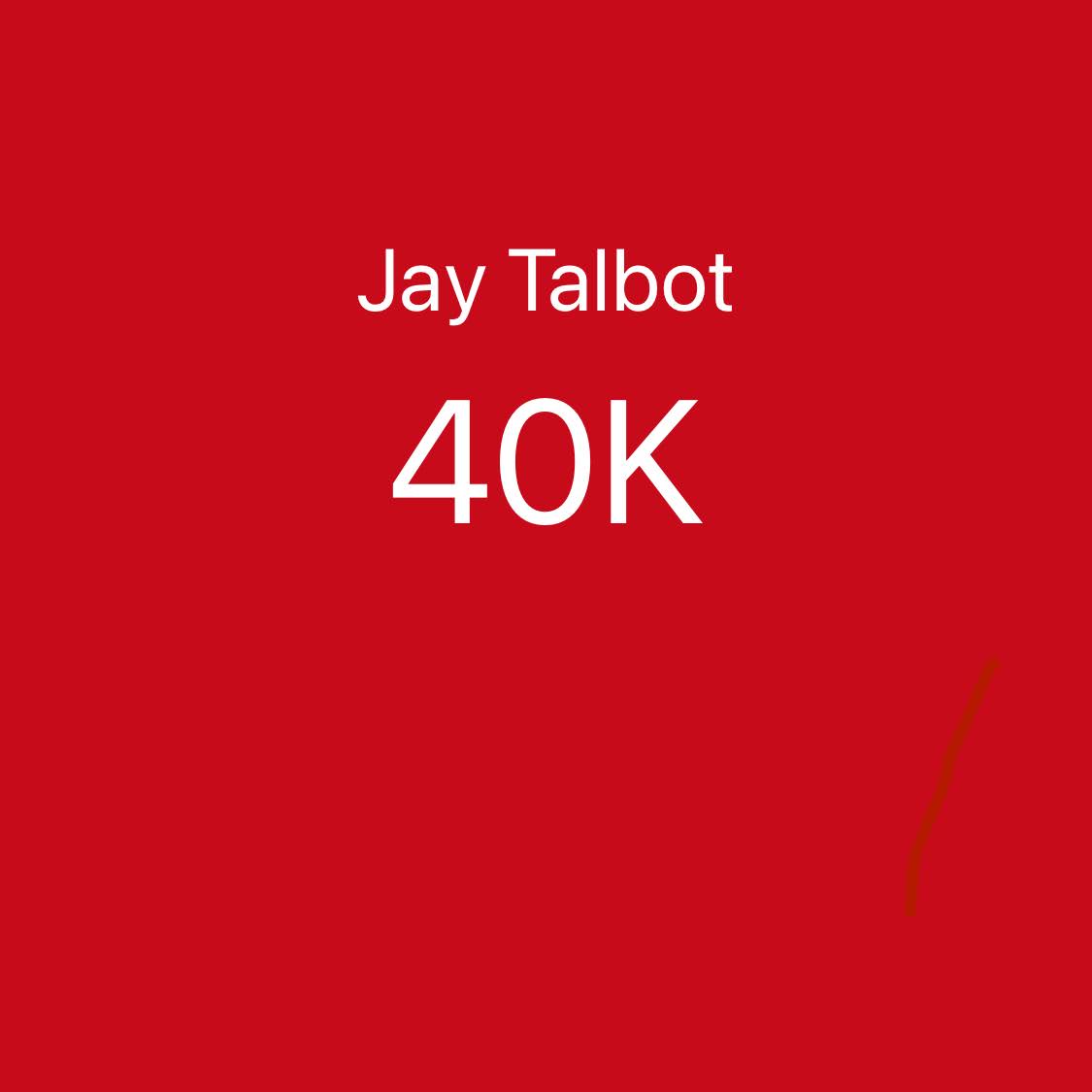 Post from Jay Talbot