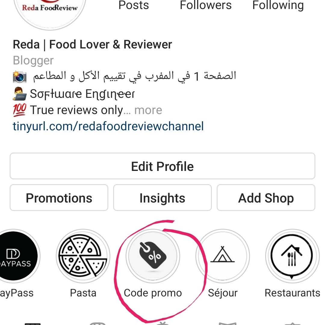 Post from REDA FOOD REVIEW