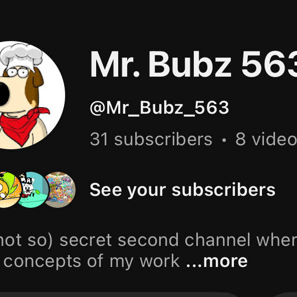 Post from Mr. Bubz 365