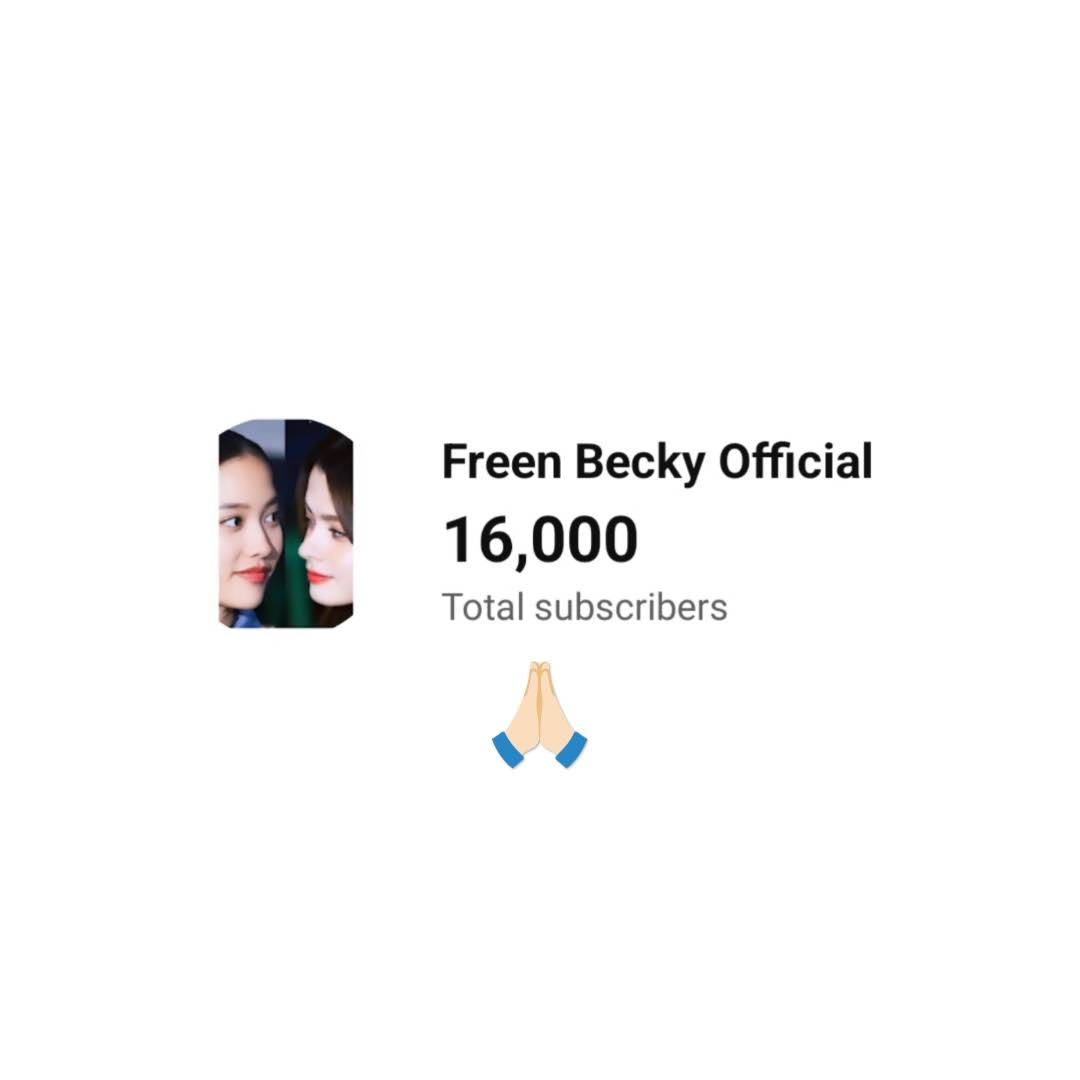 Post from Freen Becky Official